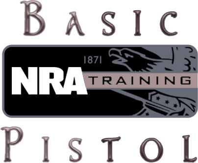 NRA Basic Pistol Course – Athena Defense Training